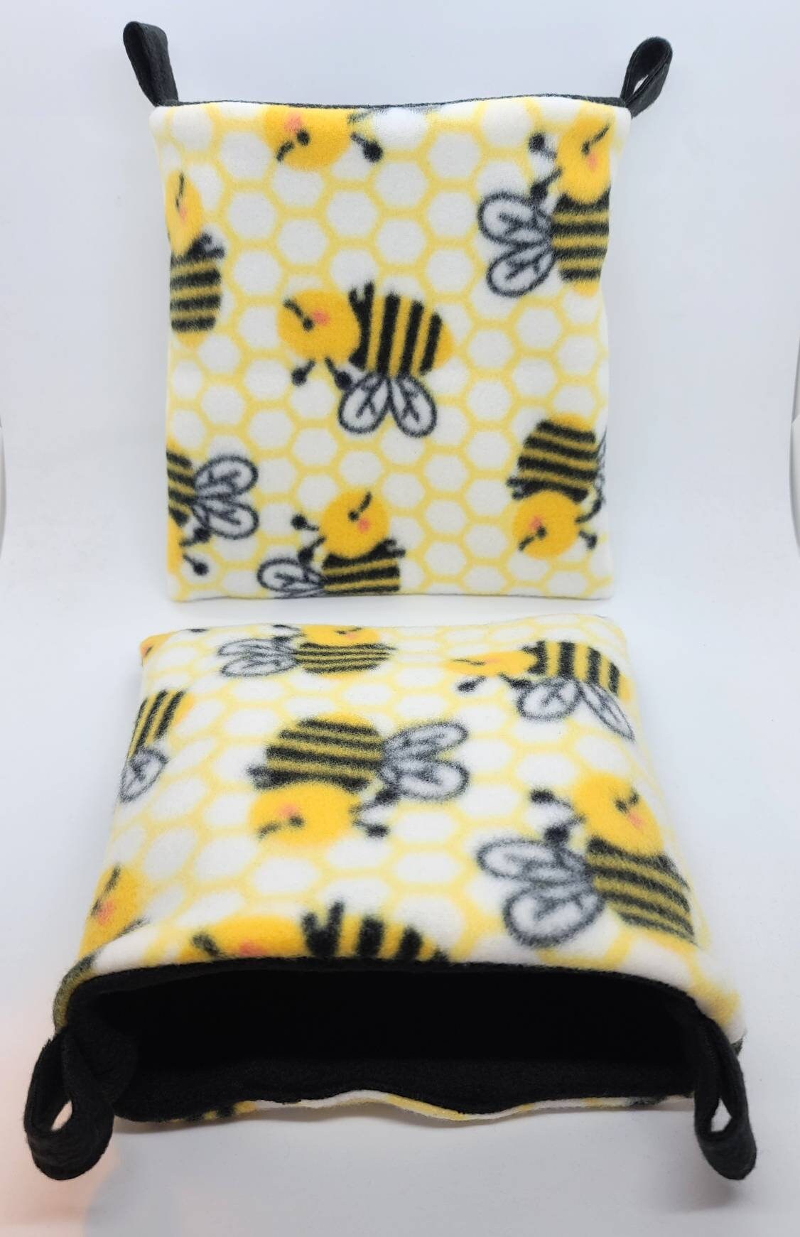 Bumble Bee Fleece Cage Set, Sugar Glider Accessories - Etsy