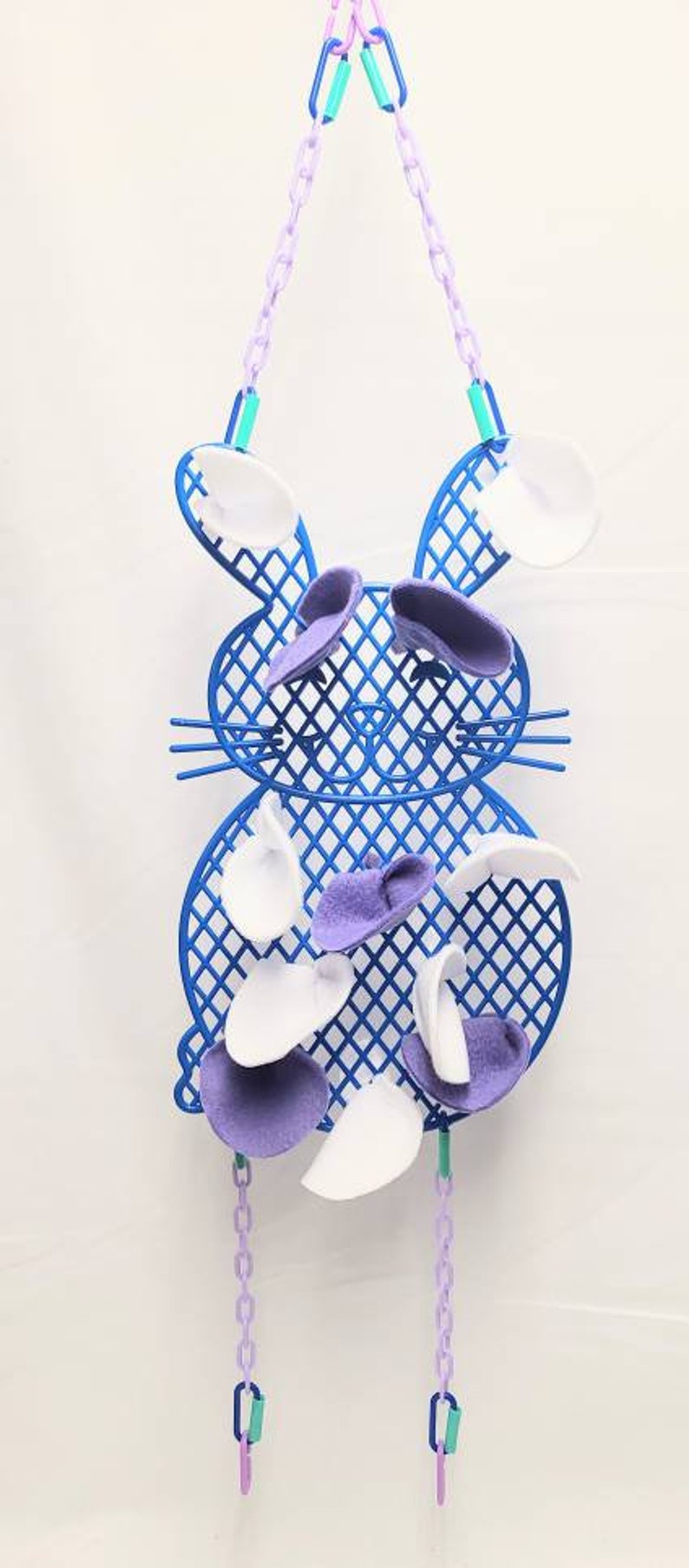 Bunny Bridge Foraging Toy, Sugar Gliders, Marmosets, Easter Forager - Etsy