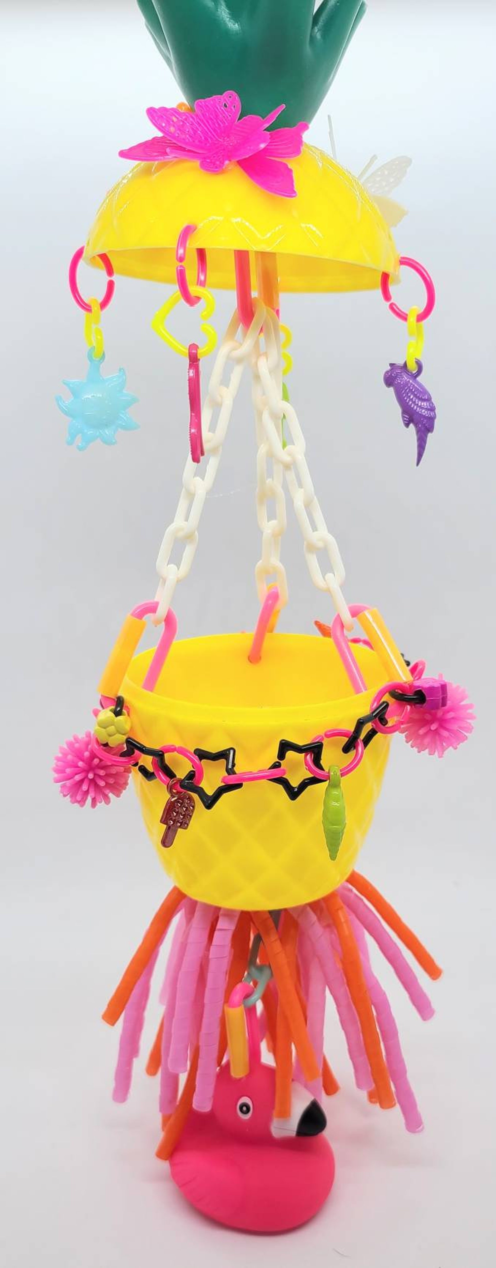 Pineapple Flamingo Toy Forager Sleeper Toysugar - Etsy