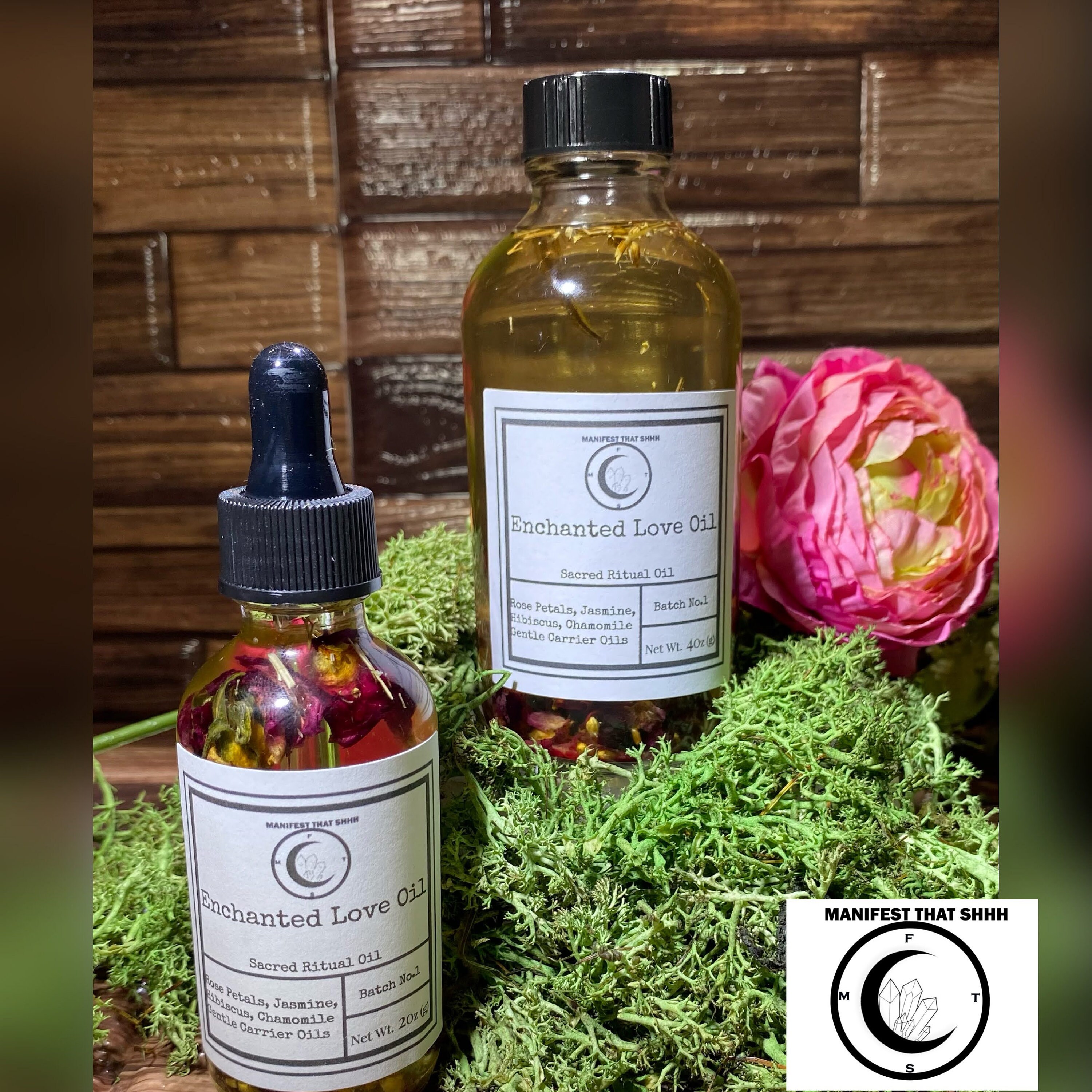 4 Oz Love Oil Love Spell Oil Come To Me Oil Self Love Oil Etsy