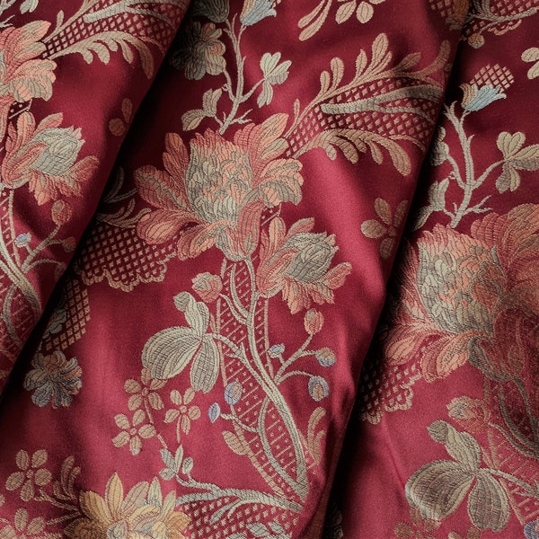Damask Fabric - Etsy