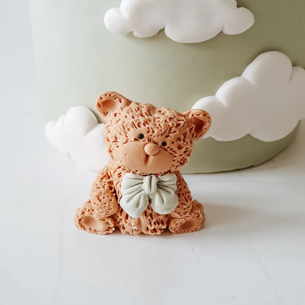 Bear Cake Topper - Etsy UK