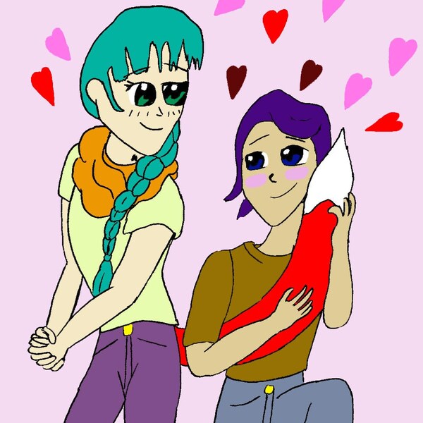 Furry Girl Poster - Etsy