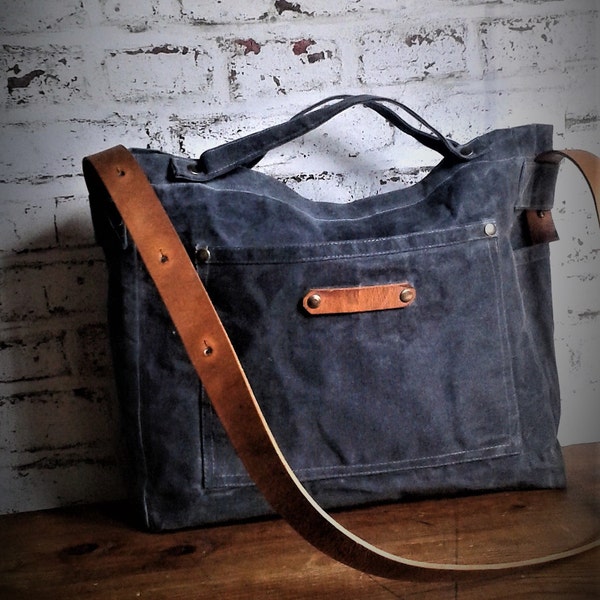 Oilcloth Tote Bag - Etsy