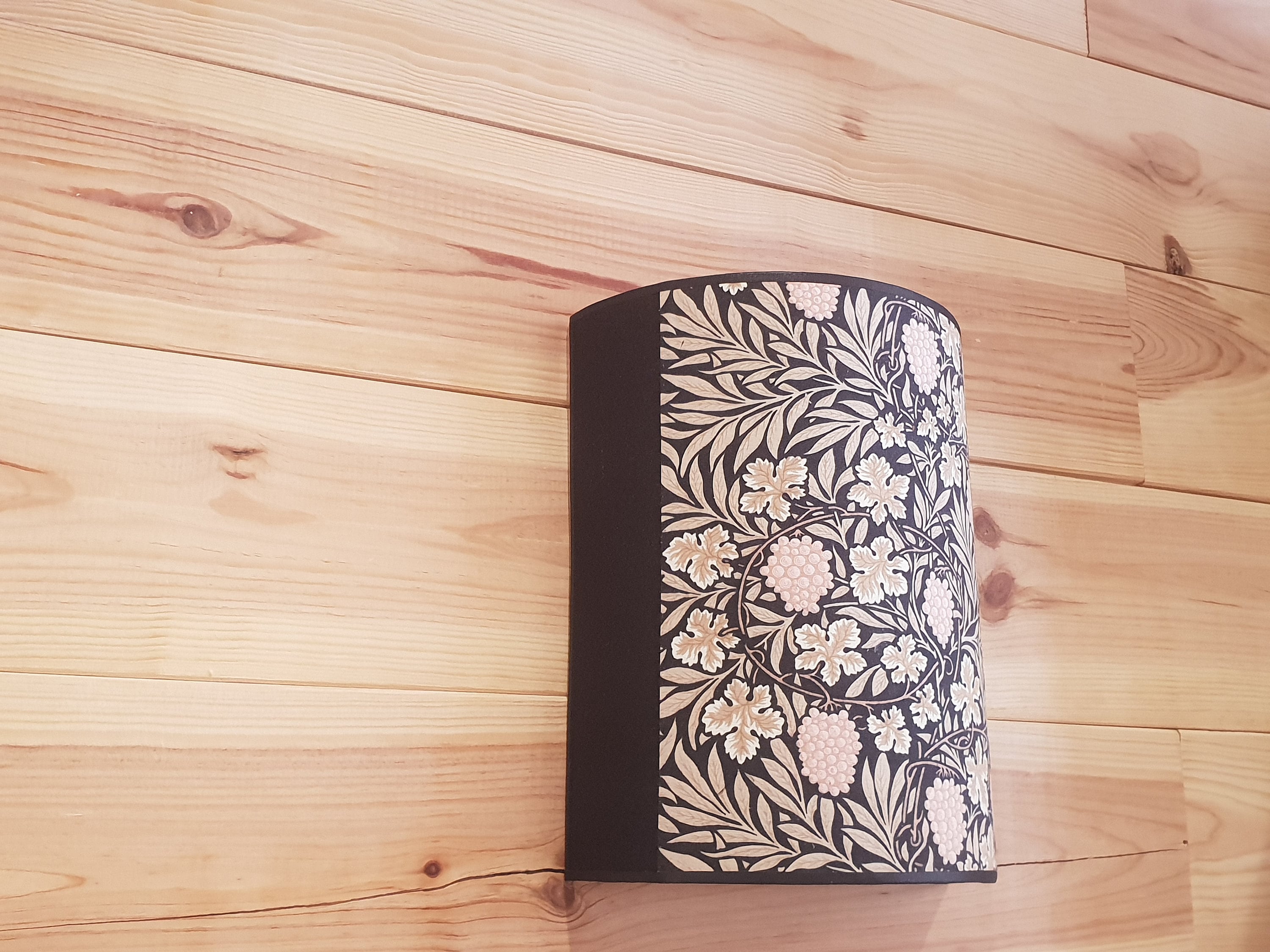 Half-moon Wall Light Half-moon Lampshade - Etsy