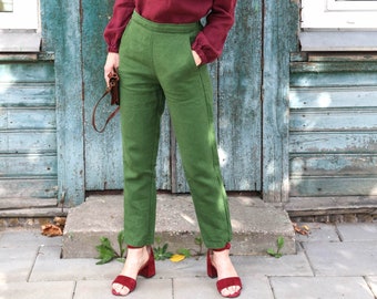 Linen Work Pants - Etsy