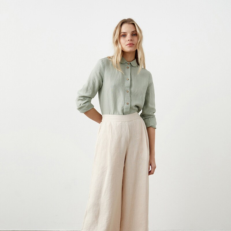 Not Perfect Linen - Etsy