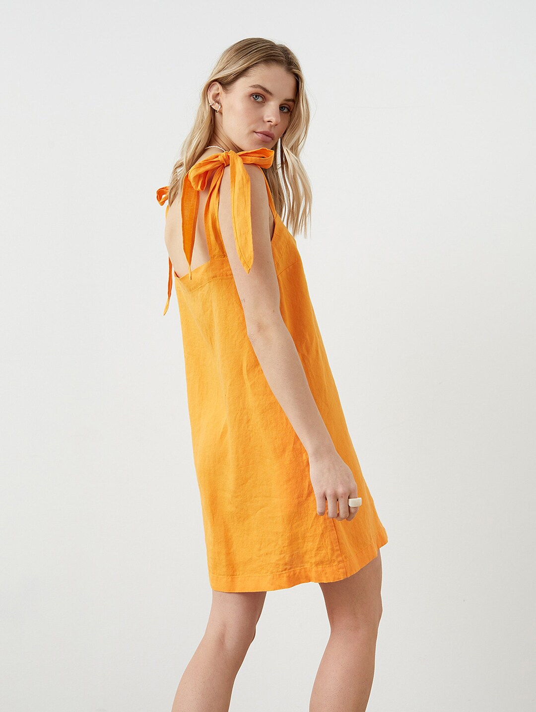 Linen Mini Dress Linen Dress Linen Shift Dress Linen - Etsy