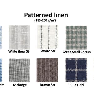 Fabrics Color Card, Lithuanian Linen, OEKO TEX Certified Linen - Etsy