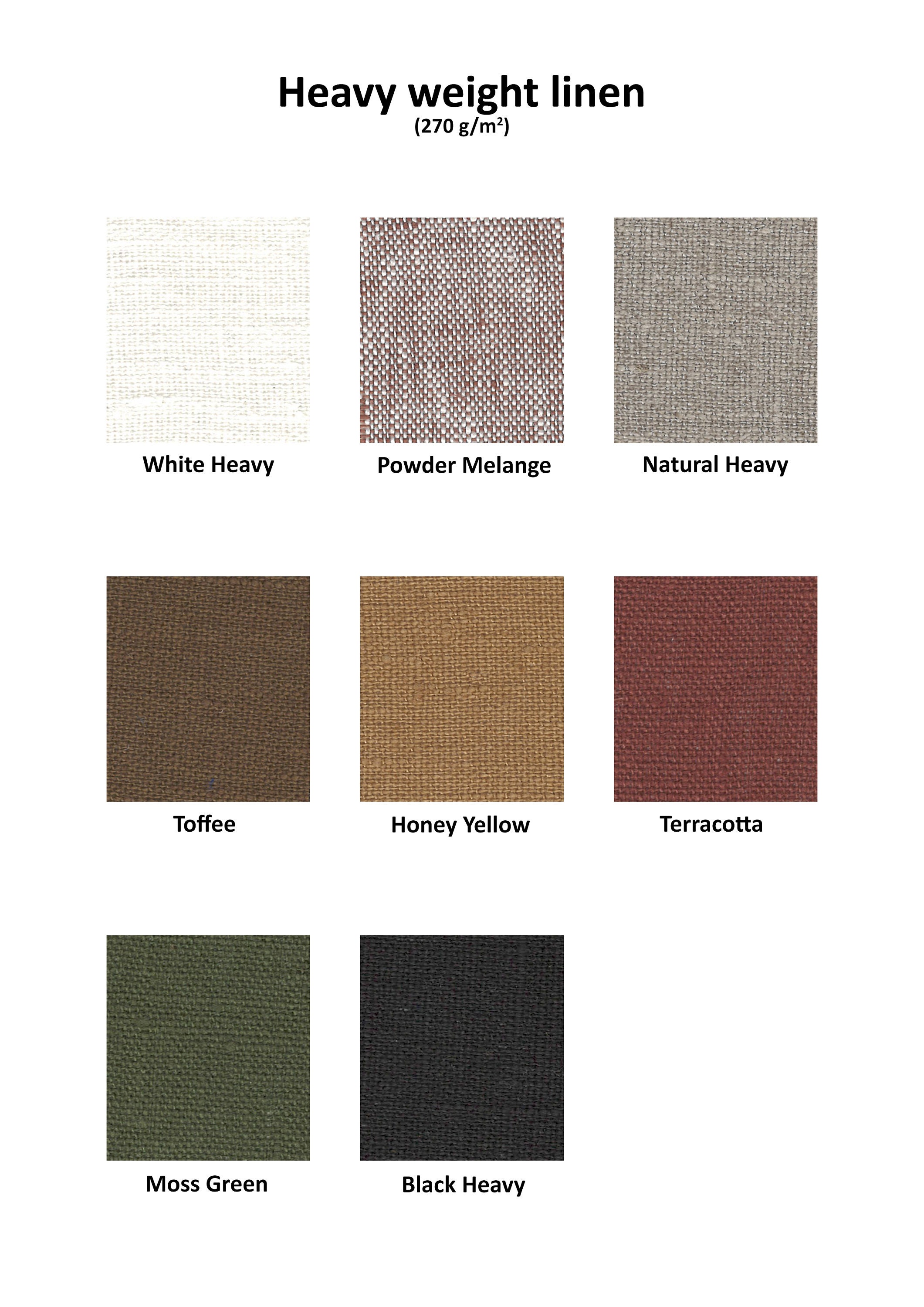 Fabrics Color Card Lithuanian Linen OEKO TEX Certified Linen - Etsy