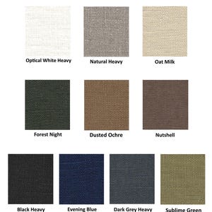 QUINCE Quilted Linen Jacket, Linen Padded Coat With Pockets, Warm ...