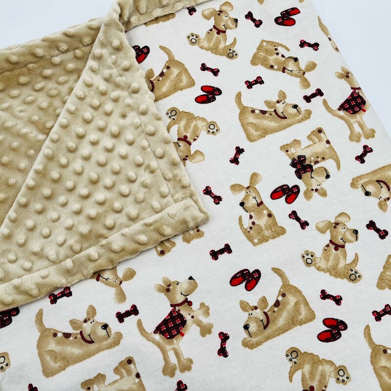 Plaid Baby Blankets - Etsy