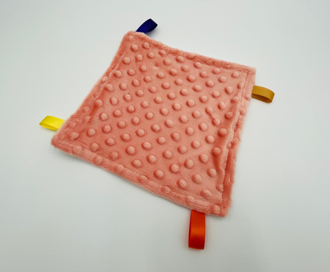 Winnie the Pooh Lovey Flannel and Minky Sensory Blanket - Winnie the ...