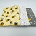 Winnie the Pooh Lovey Flannel and Minky Sensory Blanket - Winnie the ...