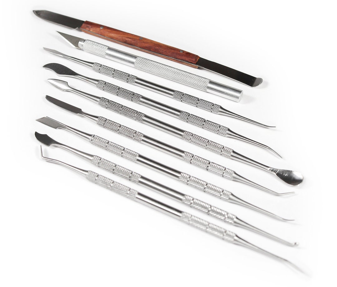 Sculpting Kit Pro 9 Piece Duel Sided Set for Customizing Dolls - Etsy ...