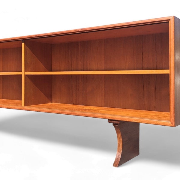 Mid Century Bookcase - Etsy