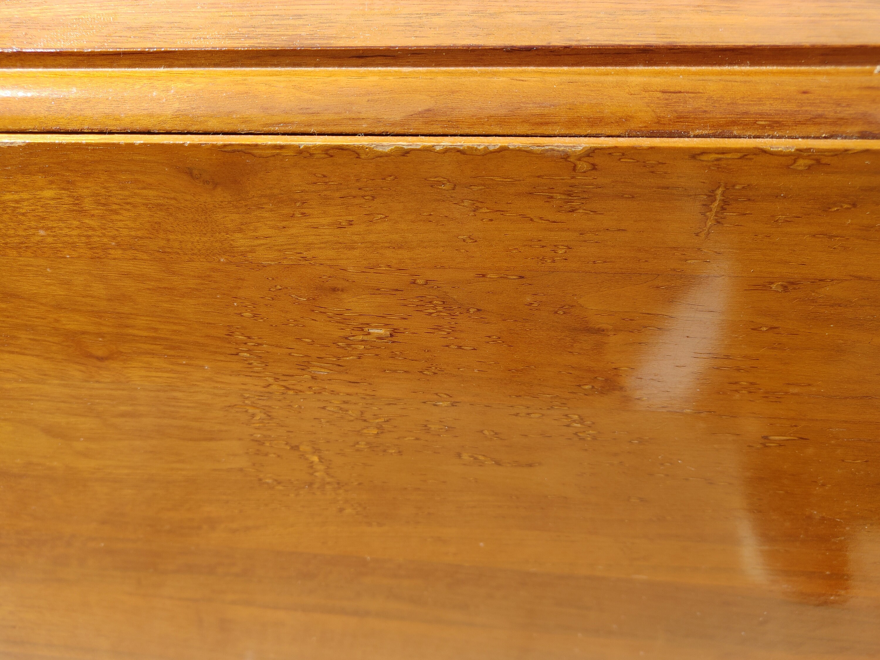 Mid Century Modern Bissman Solid Walnut Dining Table - Etsy