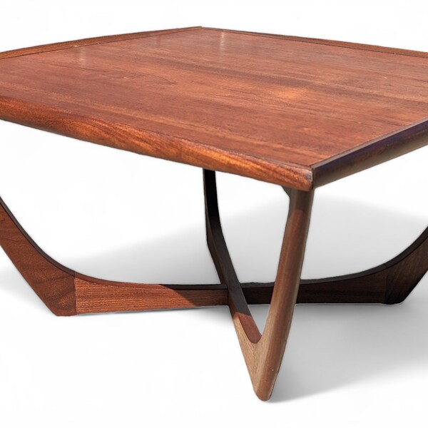 Teak Coffee Table - Etsy