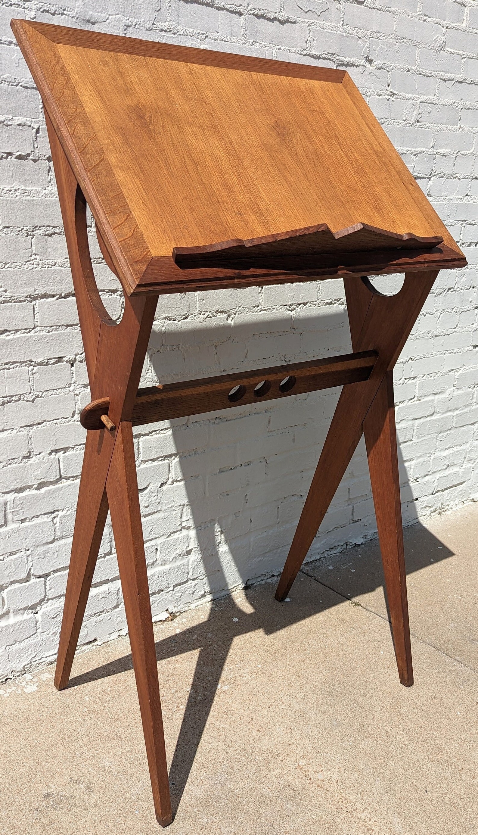 Mid Century Modern Drafting Table - Etsy