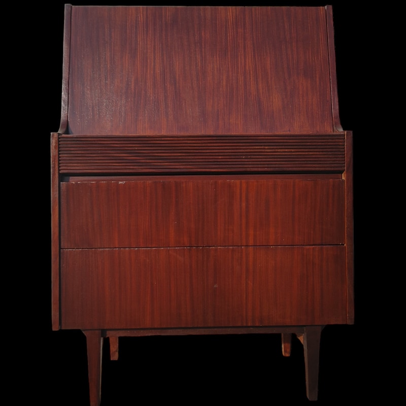 Drop Front Desk - Etsy