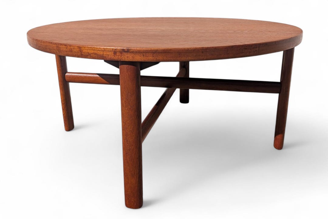 Mid Century English Modern Coffee Table - Etsy