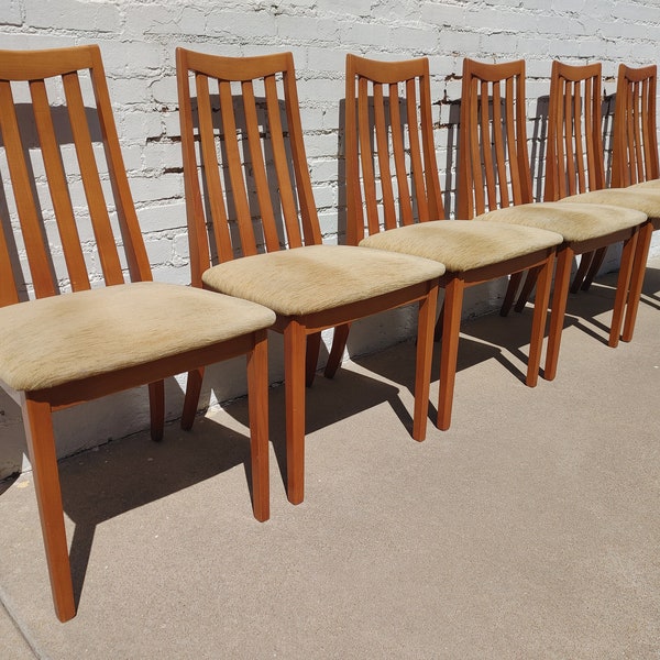 Mid Century Modern Dining Chairs - Etsy