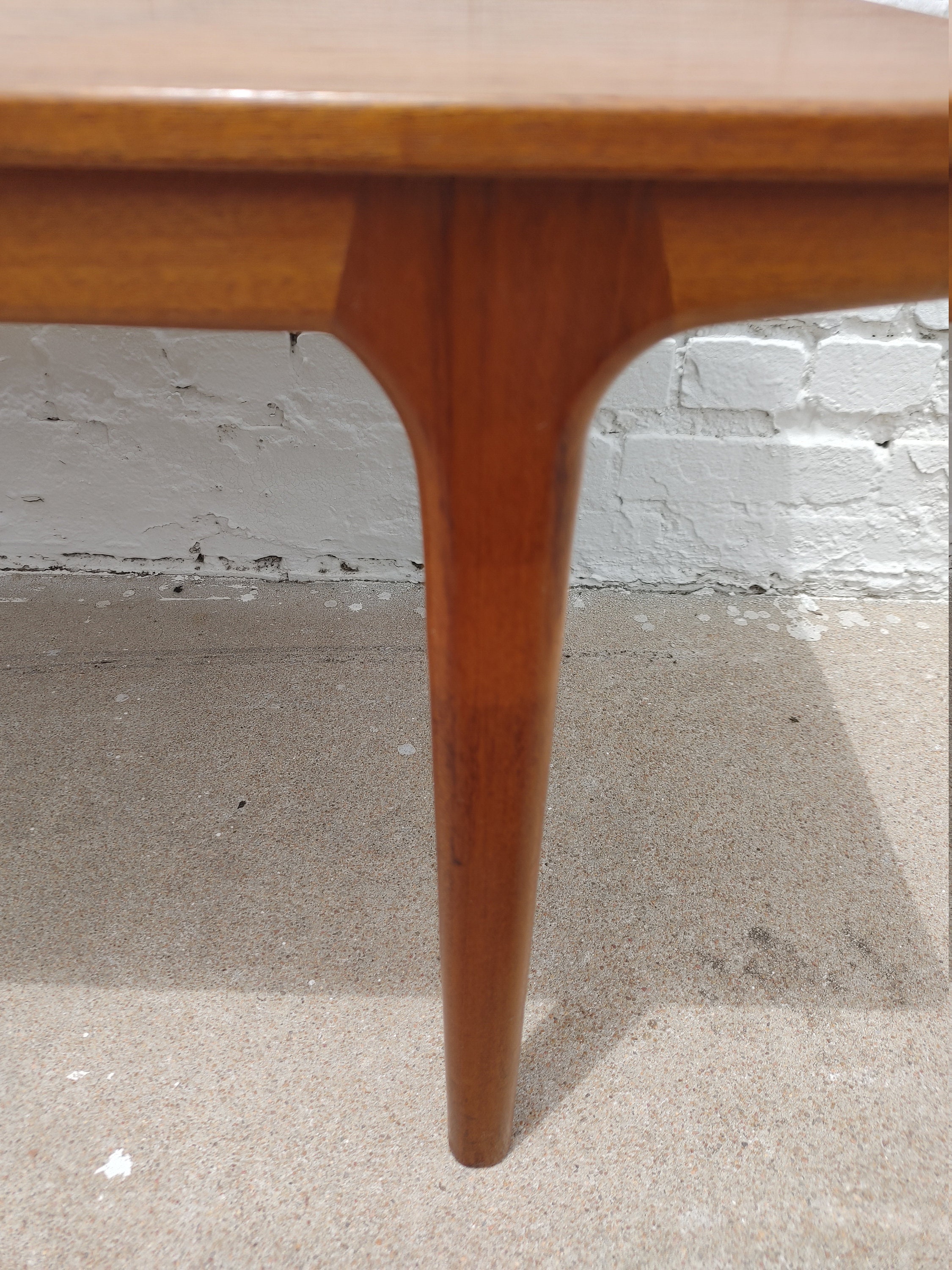 Mid Century Modern Mcintosh Extendable Coffee Table - Etsy