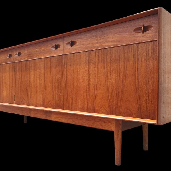 Mid Century Modern Sideboard - Etsy