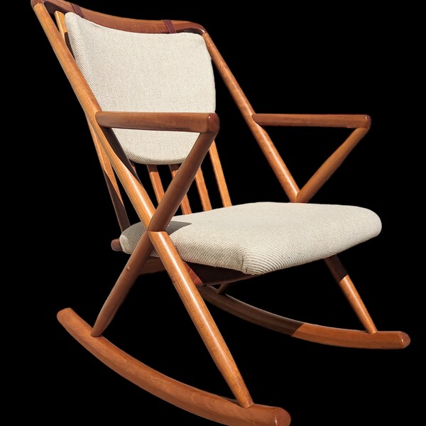 Modern Rocking Chair - Etsy