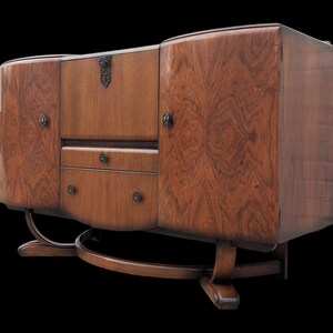 Old English Deco Style Buffet - Etsy