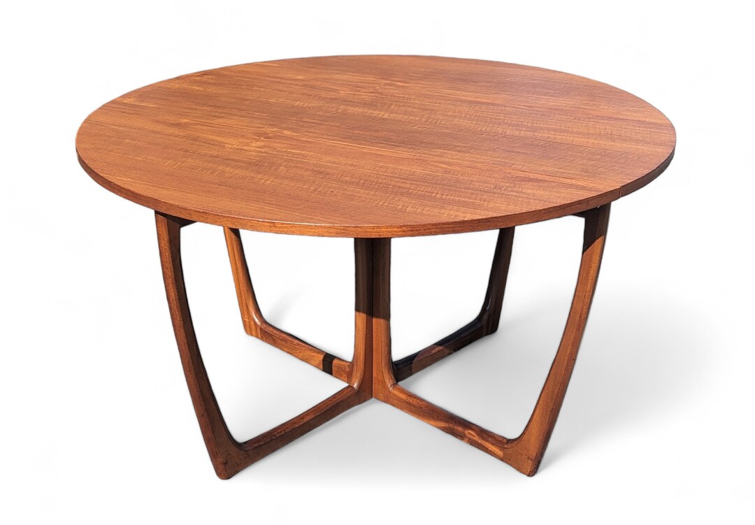 Mid Century Modern Beithcraft Gateleg Dining Table - Etsy