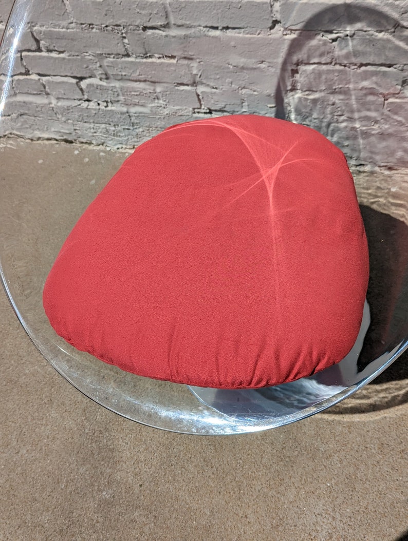 Modern Acrylic Lucite Swivel Chair by Kartell - Etsy