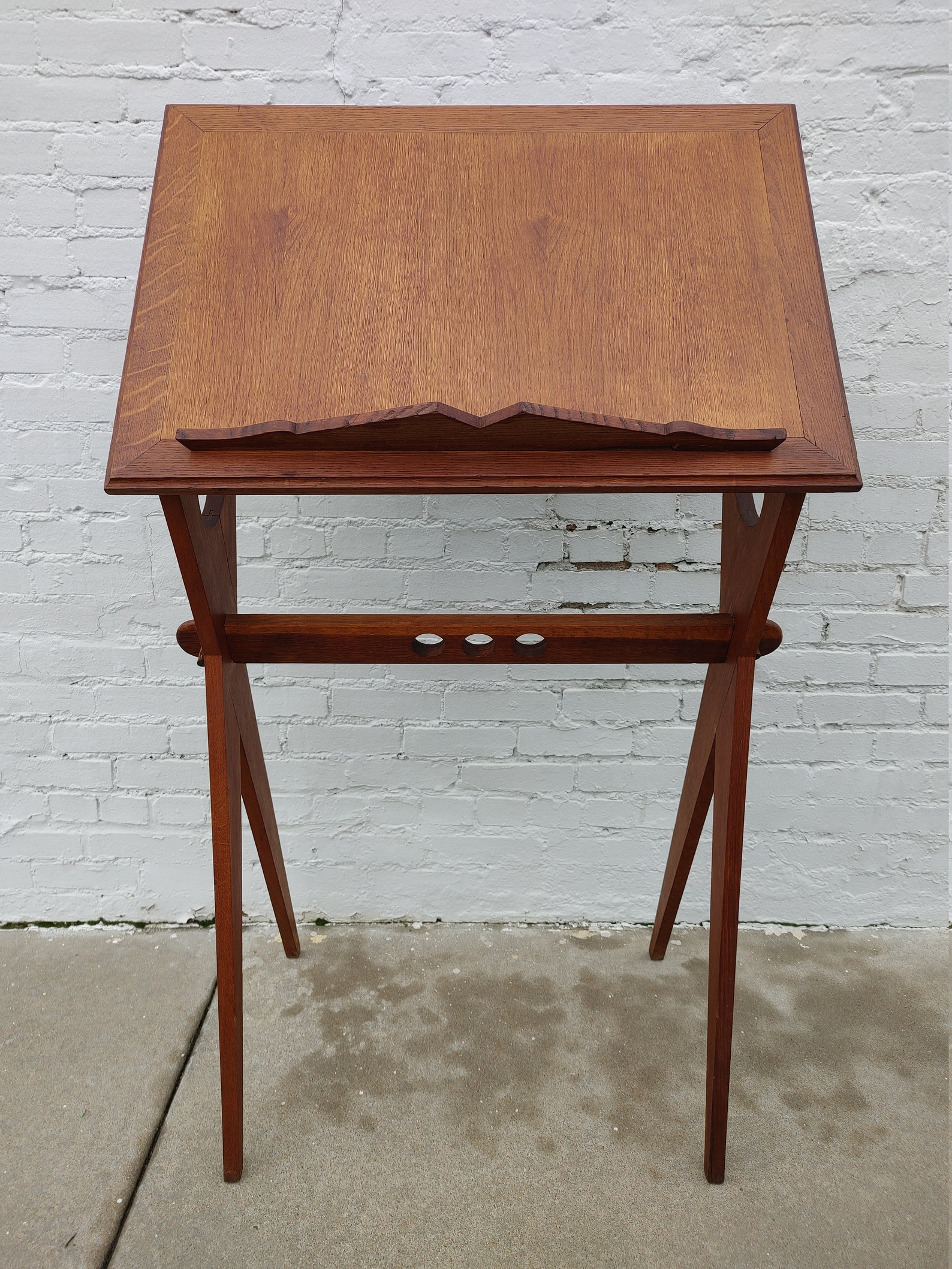 Mid Century Modern Drafting Table - Etsy