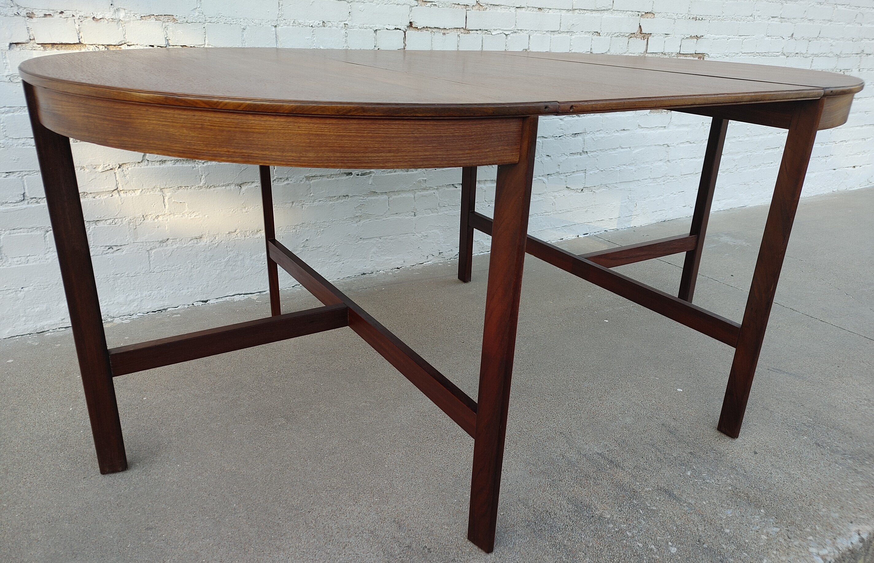 Mid Century Modern. Teak Drop Leaf Table | Etsy