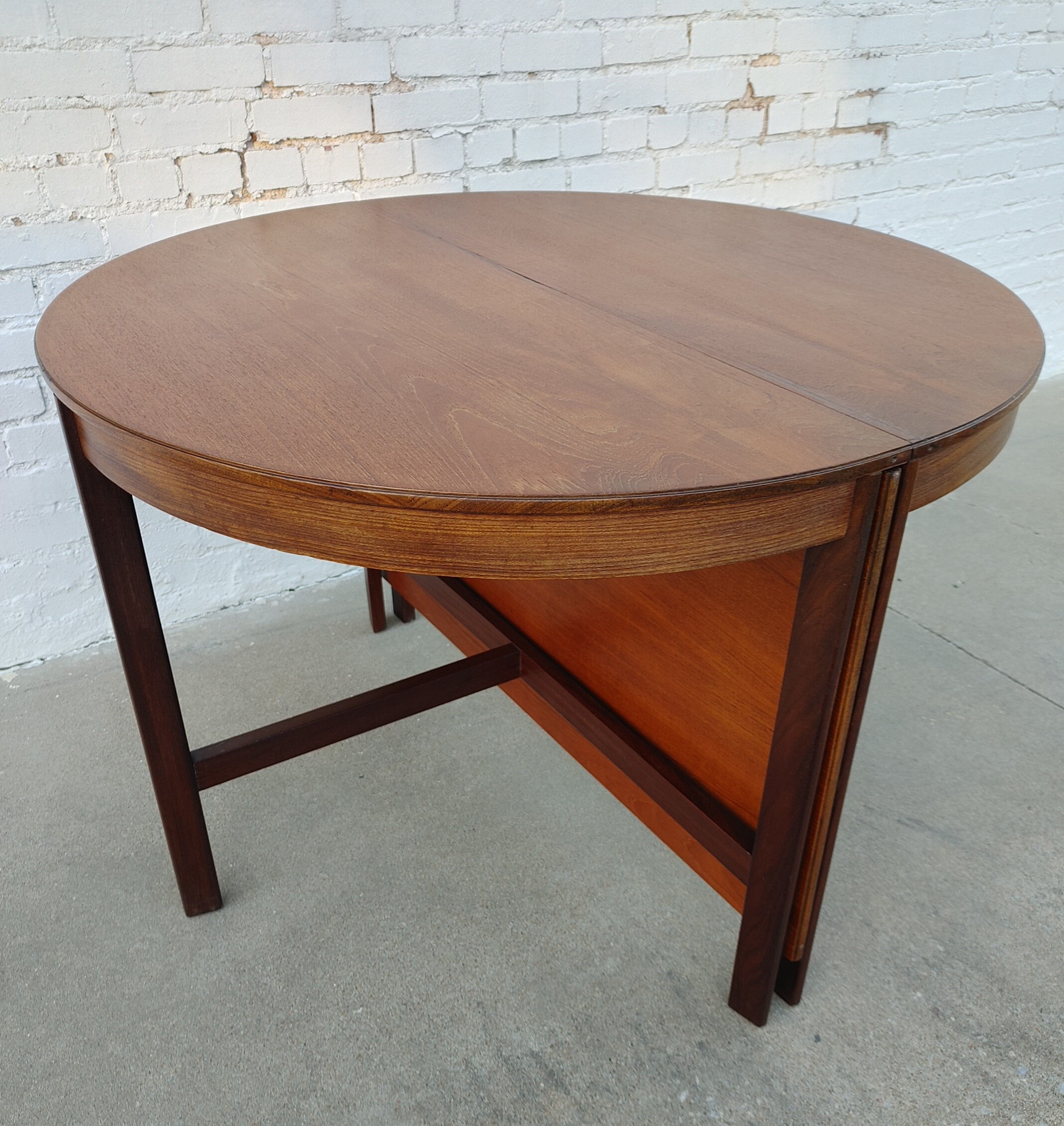 Mid Century Modern. Teak Drop Leaf Table | Etsy