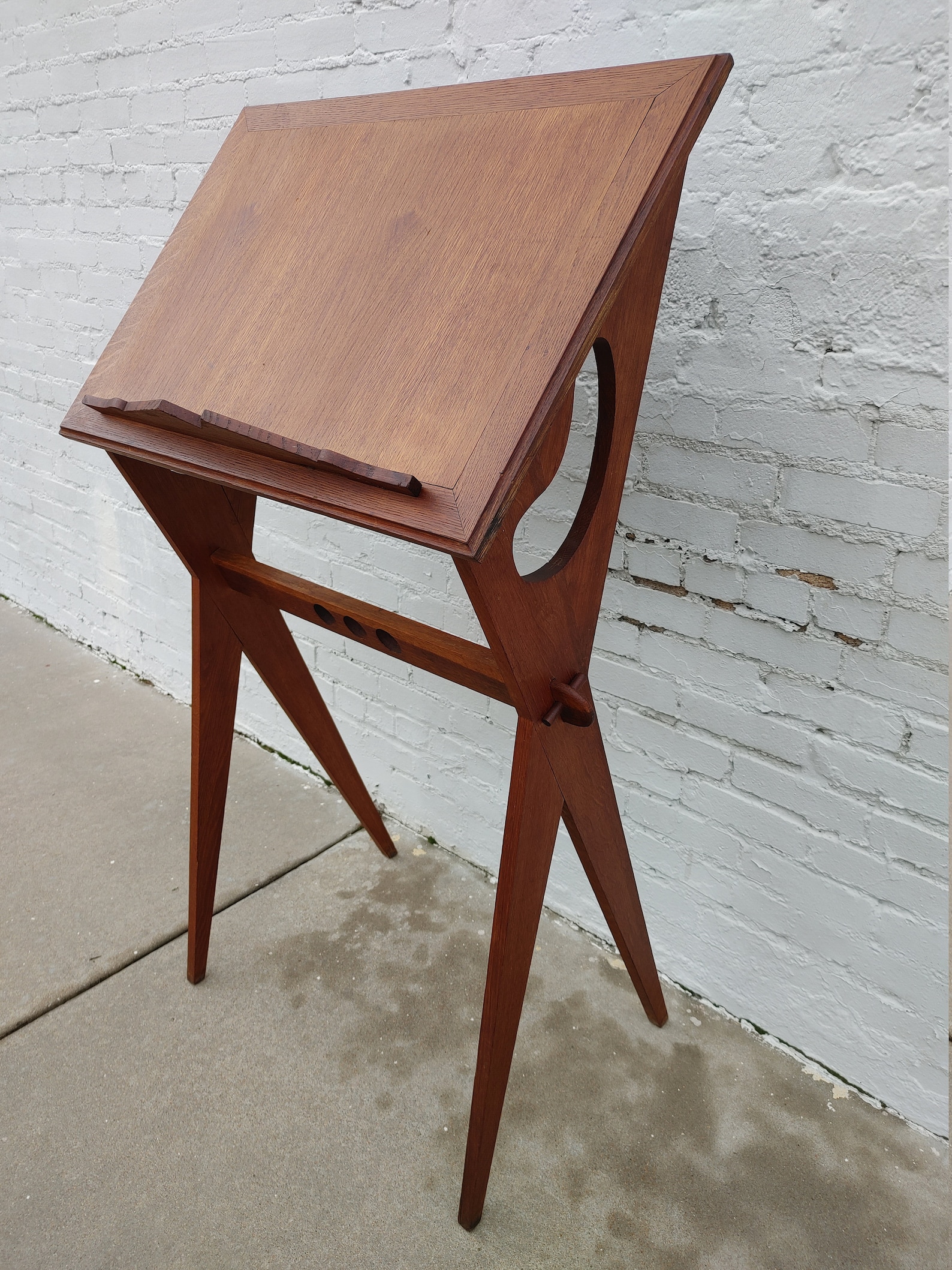 Mid Century Modern Drafting Table - Etsy