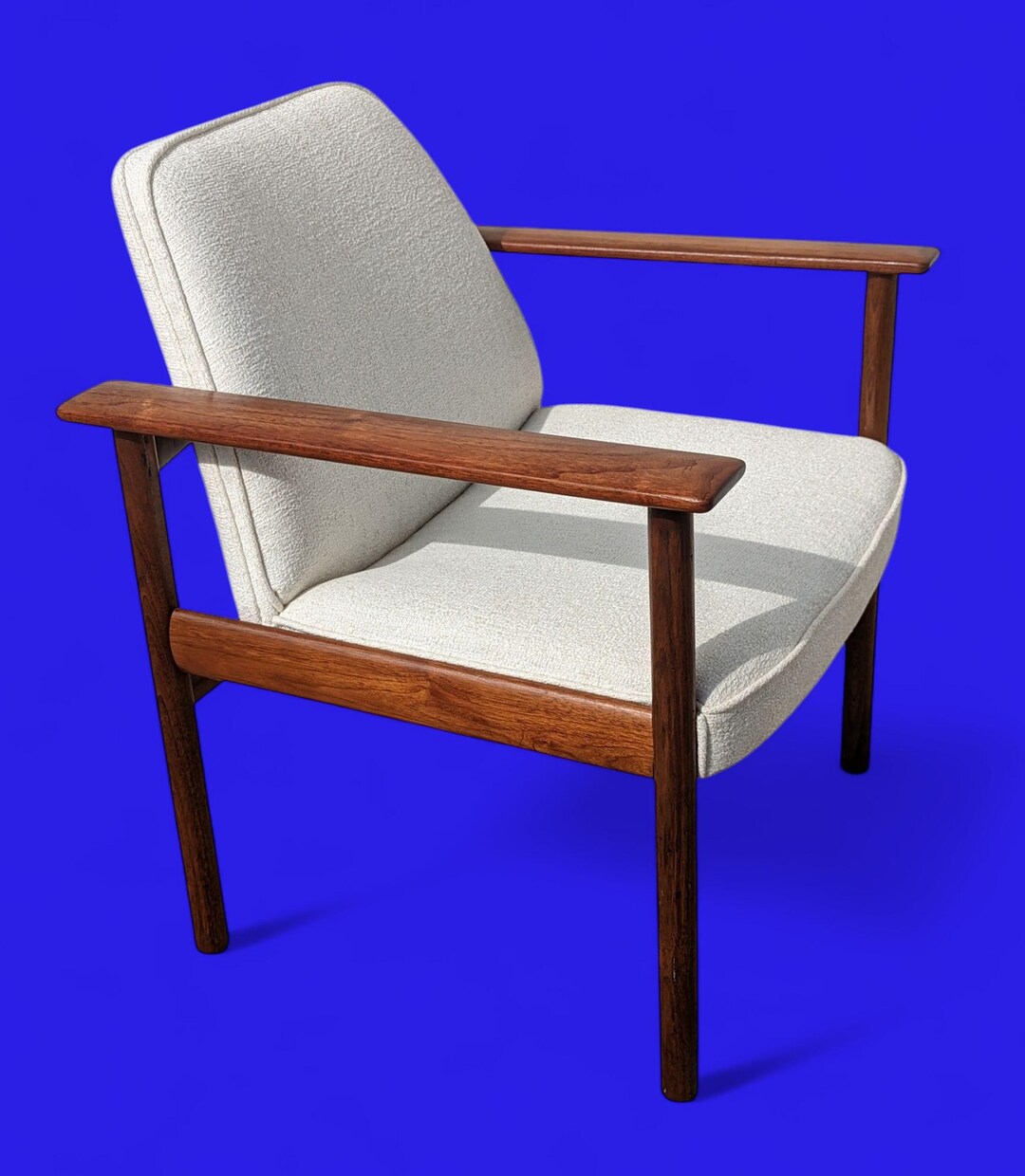 Mid Century Danish Modern Dokka Mobler Side Chair - Etsy