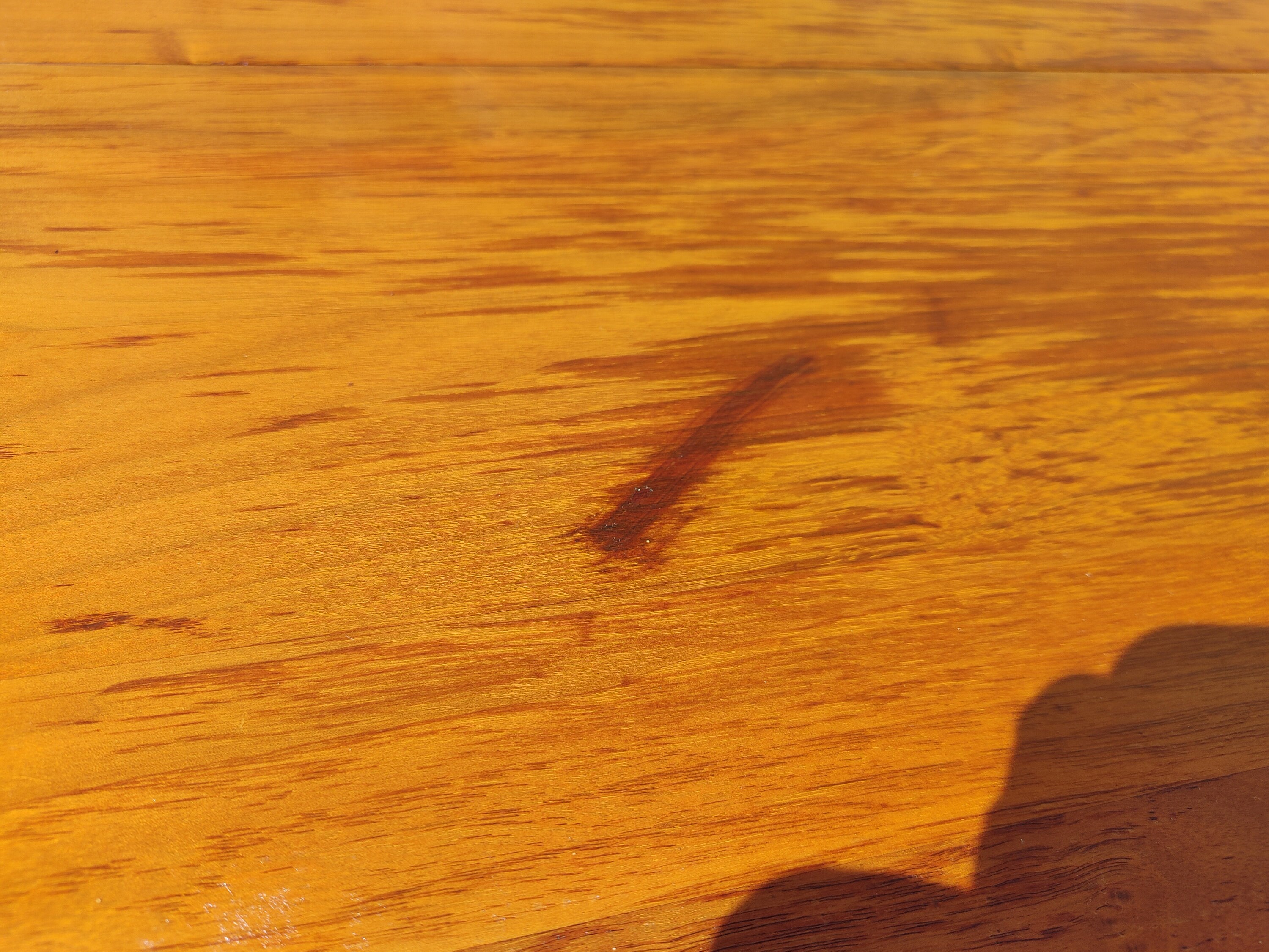 Mid Century Modern Bissman Solid Walnut Dining Table | Etsy