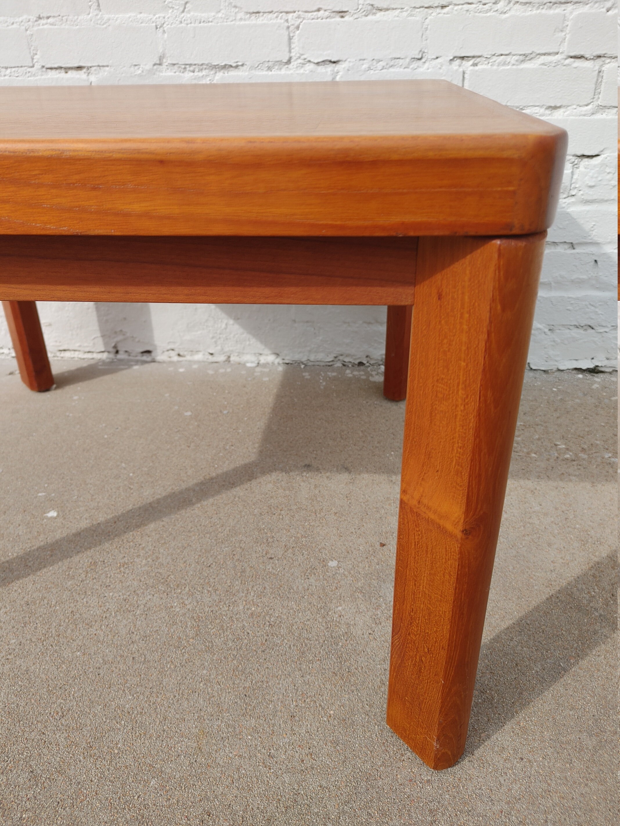 Mid Century Modern Danish Teak Side Table - Etsy