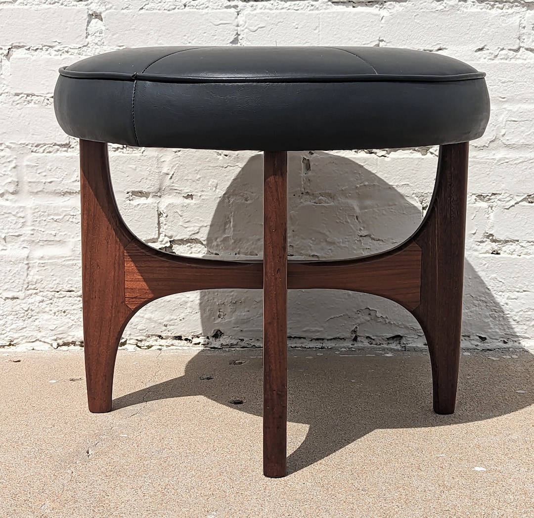 Mid Century English Modern Stool by G Plan - Etsy