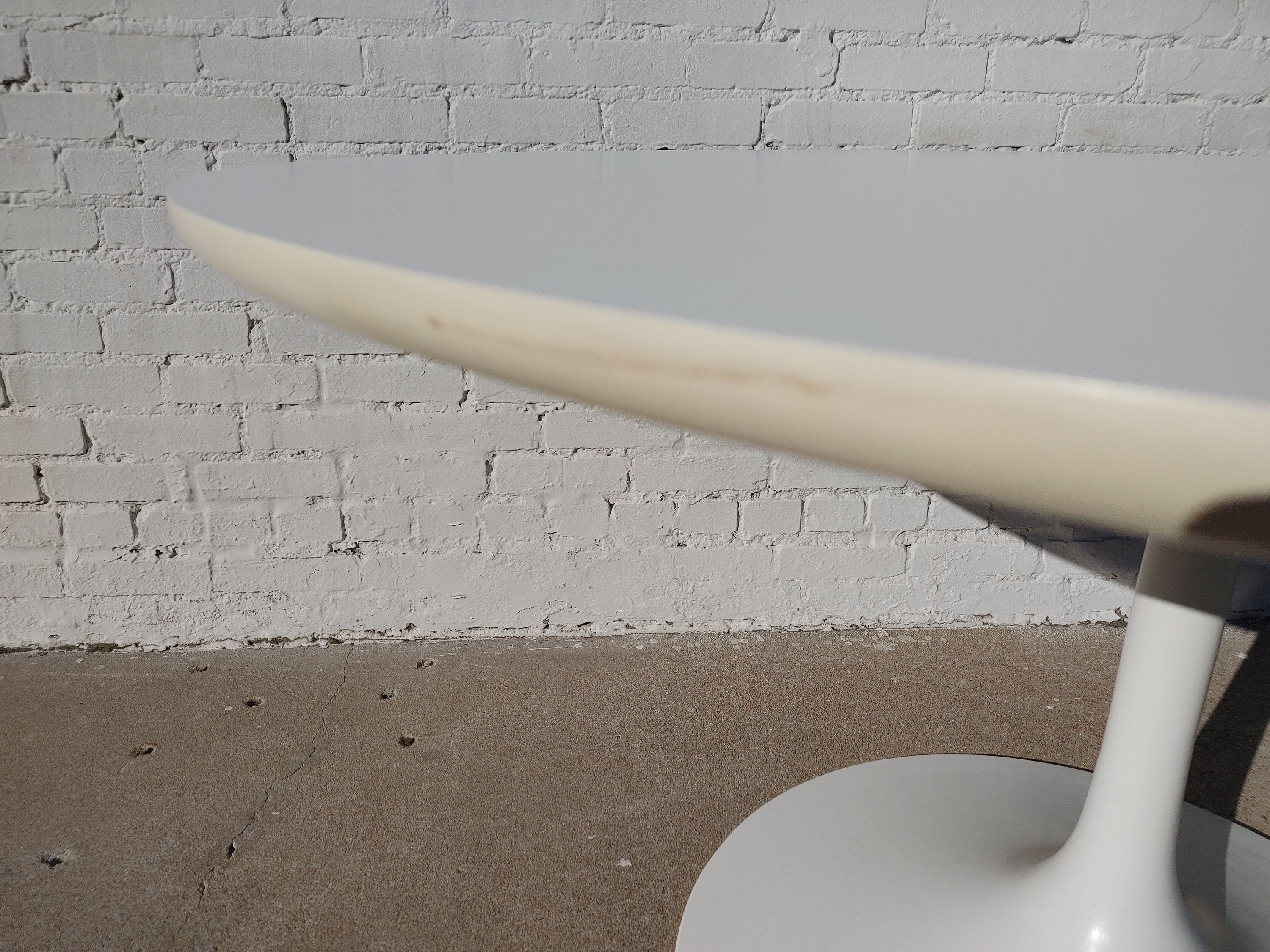 Mid Century Modern Burke Tulip Table - Etsy