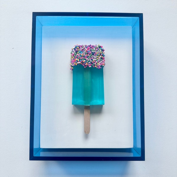 Popsicle Wall Art - Etsy