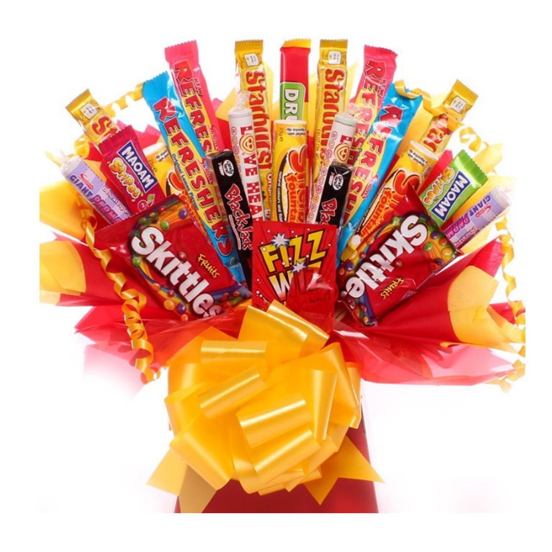 Sweet Bouquet, Large Sweet Bouquet, Sweet Hamper, Sweet Bouquet ...