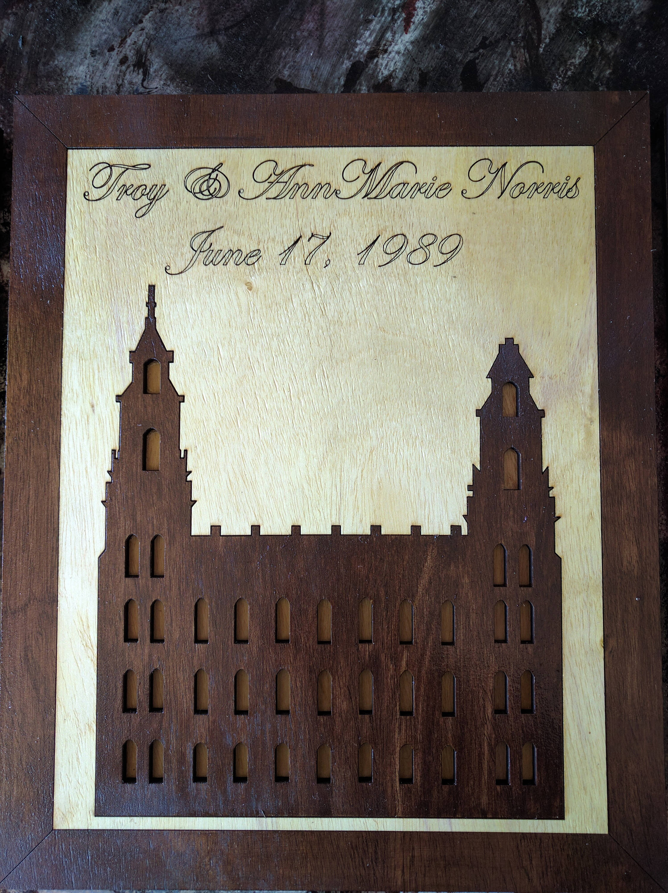 Custom LDS Temple Sign - Etsy