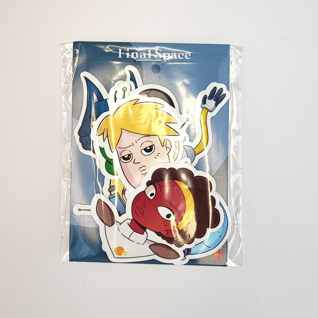Final Space Character Sticker Pack - Premium Vinyl Decals for Fans - Etsy