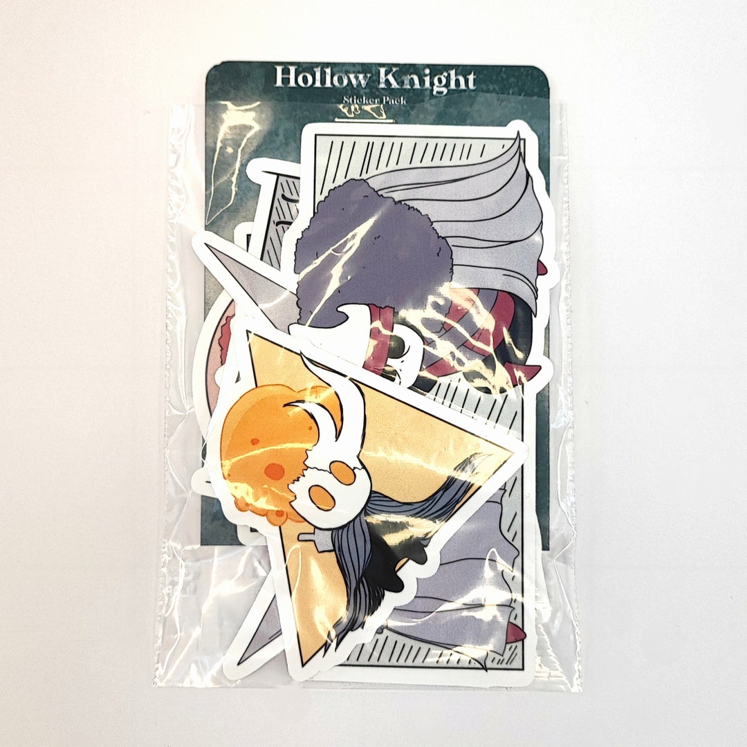 Hollow Knight Adventure Sticker Pack - Handmade Vinyl Stickers Set - Etsy