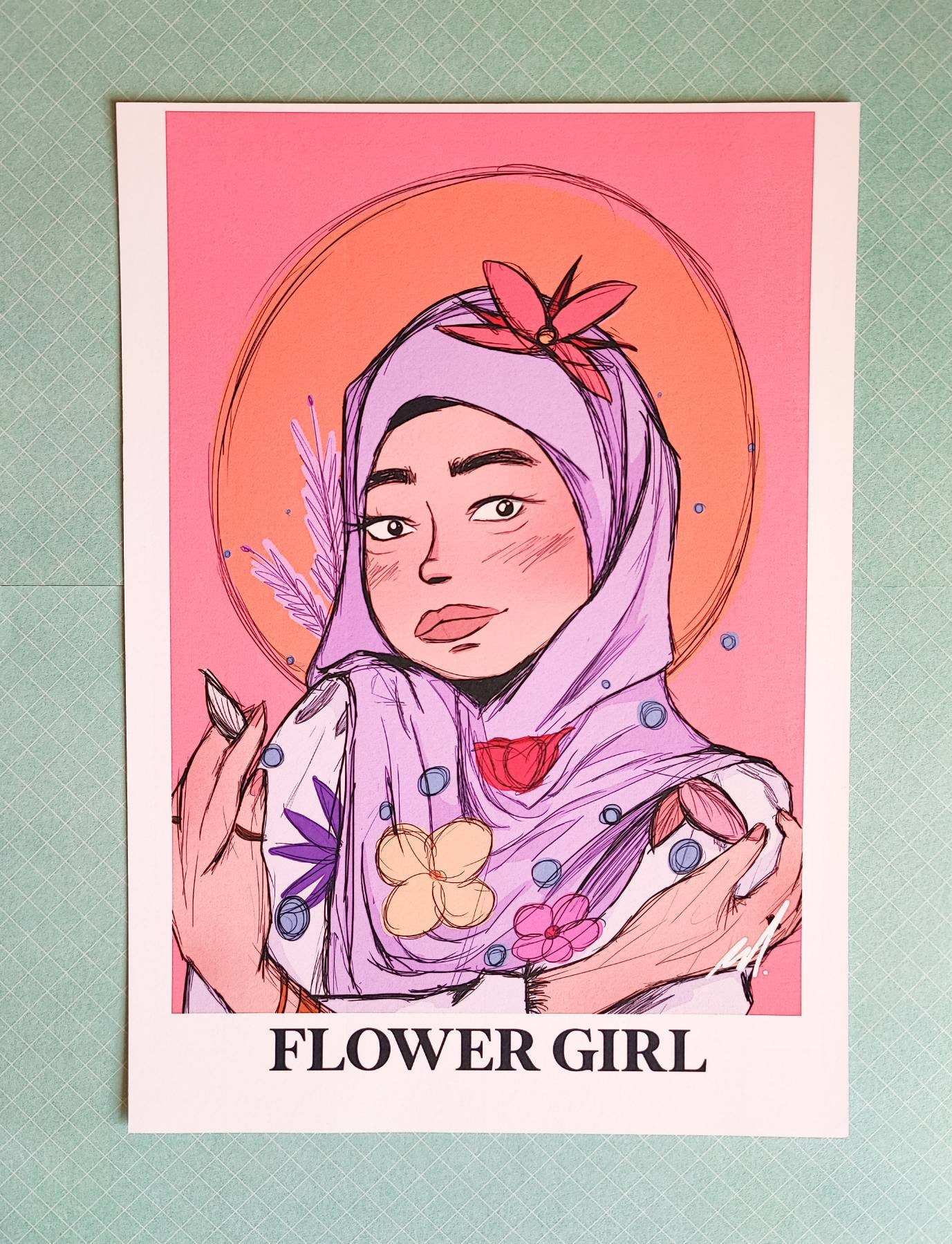 Anime Flower Girl Tumblr