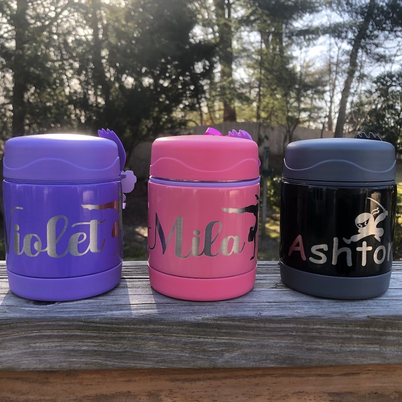 Travel Thermos Custom - Etsy