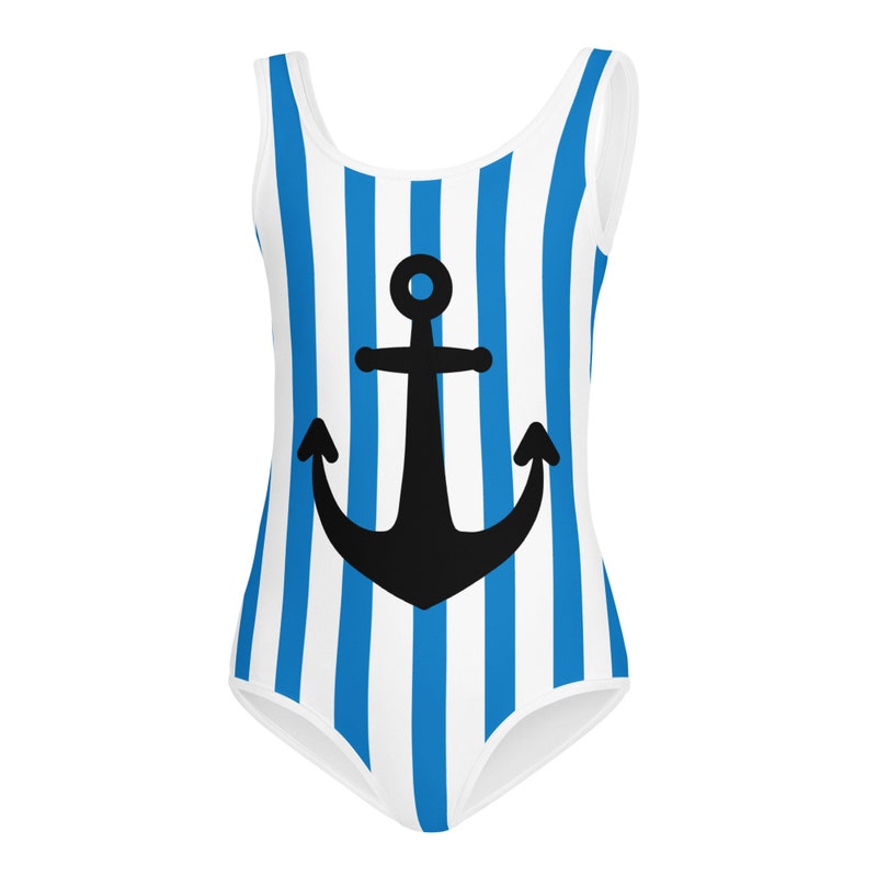 One Piece Anime Swimsuit Etsy