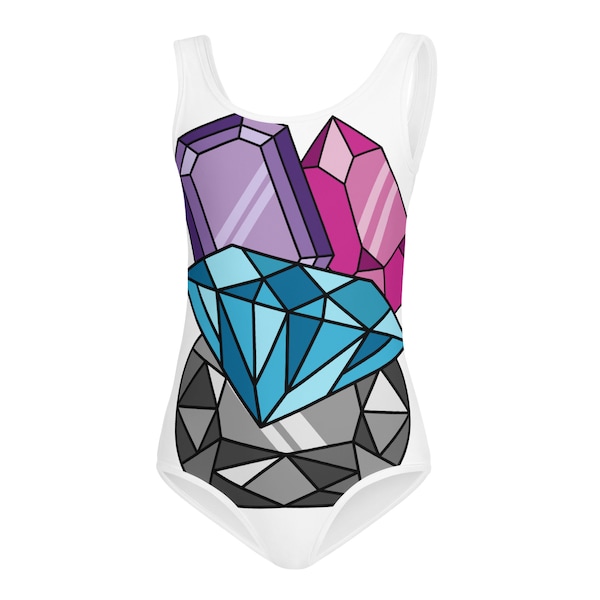 Rhinestone Swimsuit - Etsy